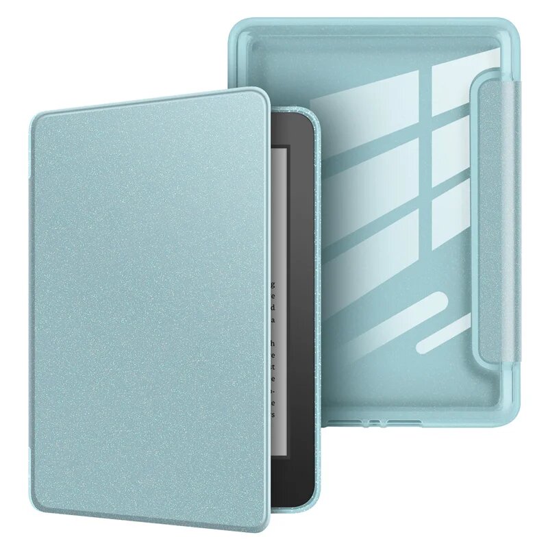 OPUYYM Акриловый Чехол для Kindle Paperwhite Голубой, C2V2L3 2022 6inch, Sky Blue