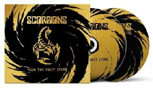 Музыка CD Scorpions - From The First Sting (CD, Compilation, Stereo, 2025)