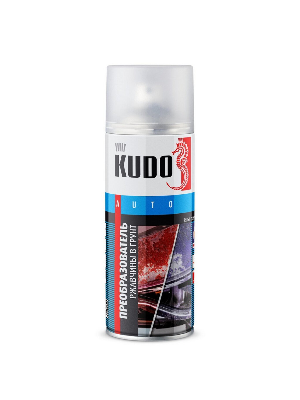 Преобразователь ржавчины Kudo KU-2601 Баллон 520 мл