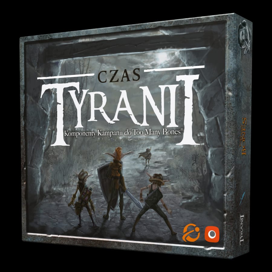 Дополнение для настольных игр Portal Games Too Many Bones "Время тирании"