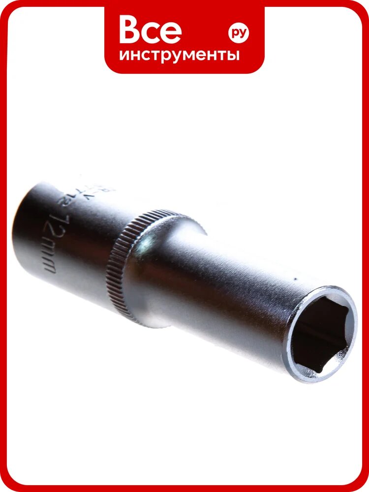 Головка глубокая шестигранная (12 мм; 1/2") Forsage F-5457712(9797)