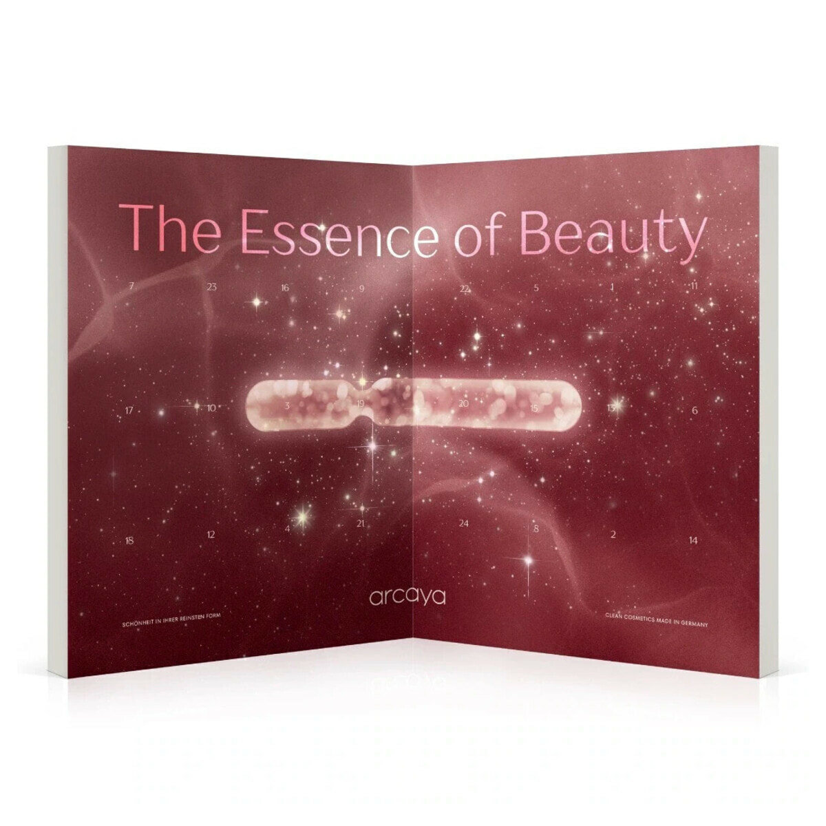 Косметический набор Arcaya Ampoules Calendar адвент ампульный уход унисекс, 24 окошка