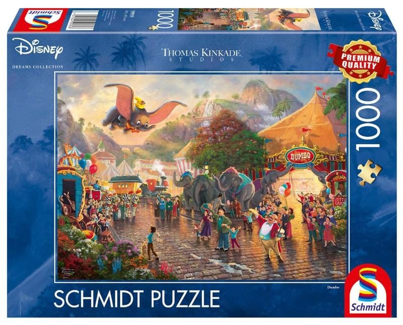 Пазл Schmidt Spiele Слон Дамбо Disney, 1000 элементов