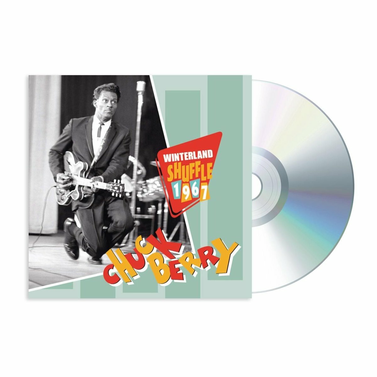Музыка CD Chuck Berry - Winterland Shuffle 1967