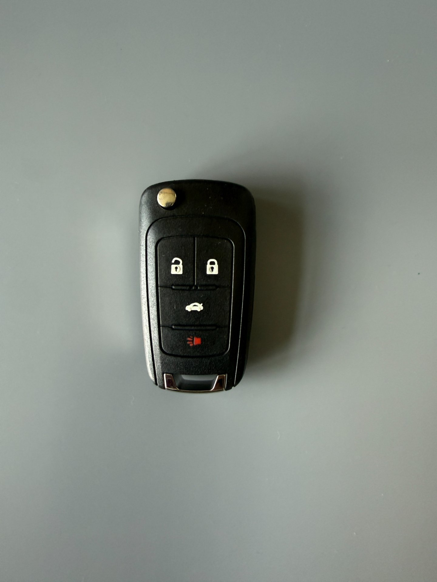 Корпус ключа Chevrolet Cruze, Camaro, Impala, Malibu, SS, FS-CHEVR-06 3+1 кнопки HU100