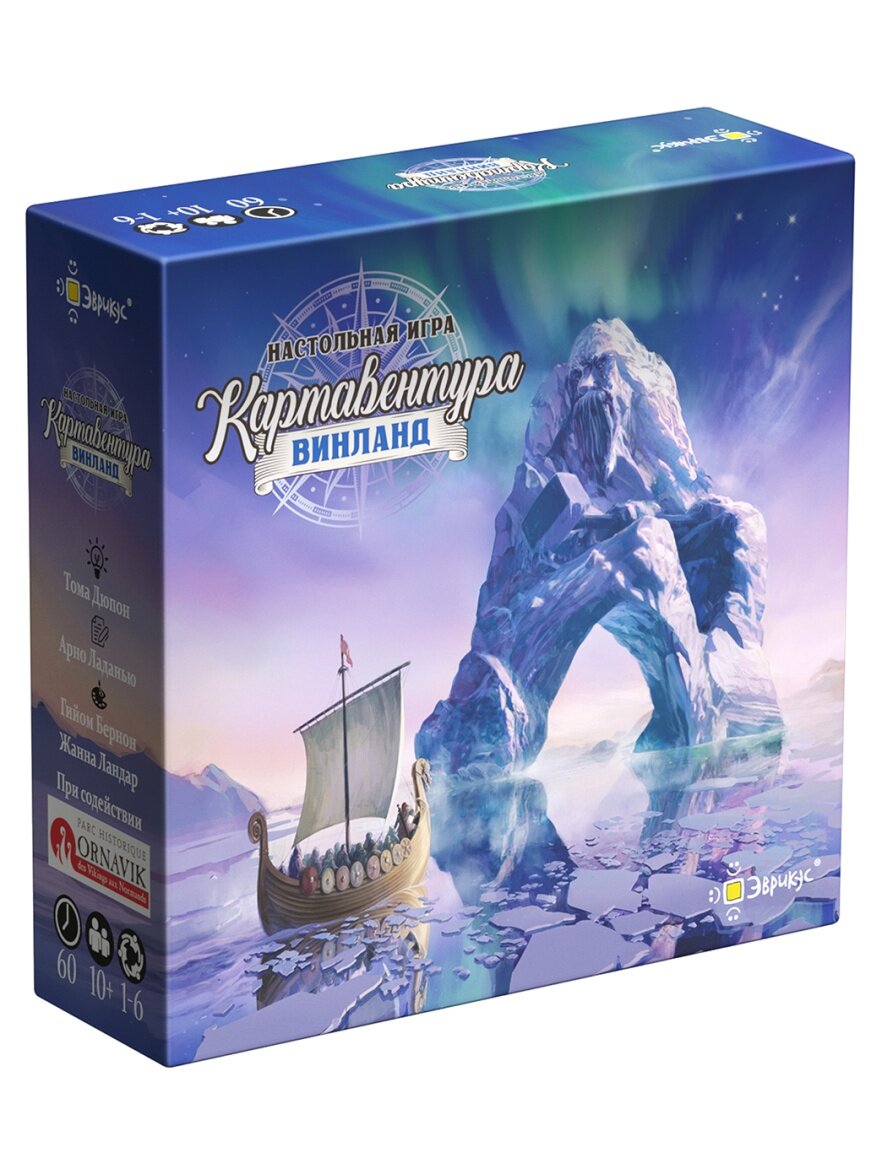 Настольная игра Эврикус Картавентура Винланд