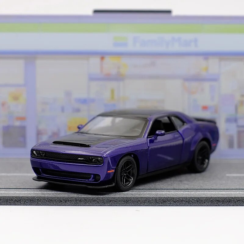 Модель Dodge Challenger SRT Demon 170 Purple (No Box)