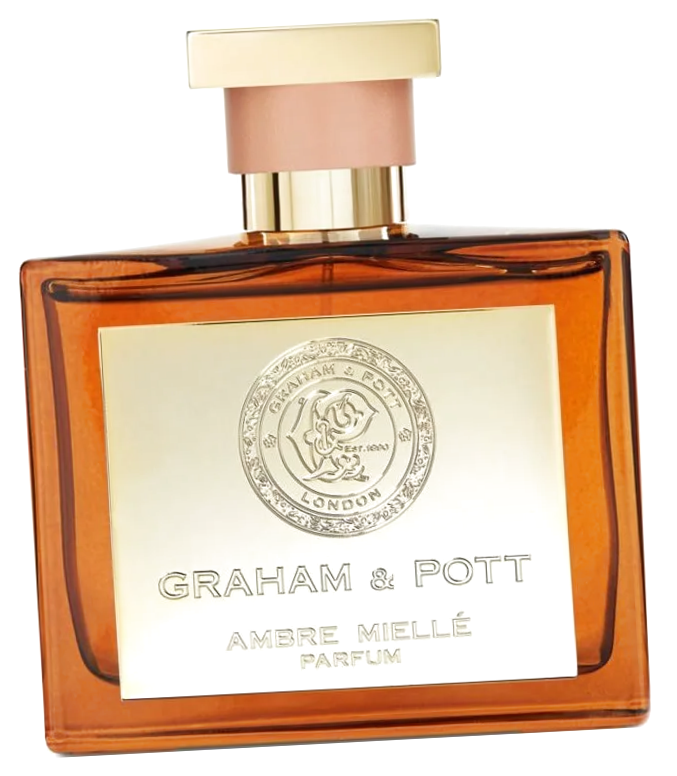 Духи для женщин и мужчин Амбра Миелле 100 мл / Graham and Pott Ambre Mielle