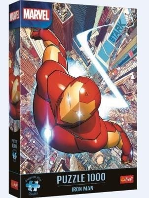 Пазл Trefl Premium Plus Marvel Super Heroes Iron Man, 1000 элементов