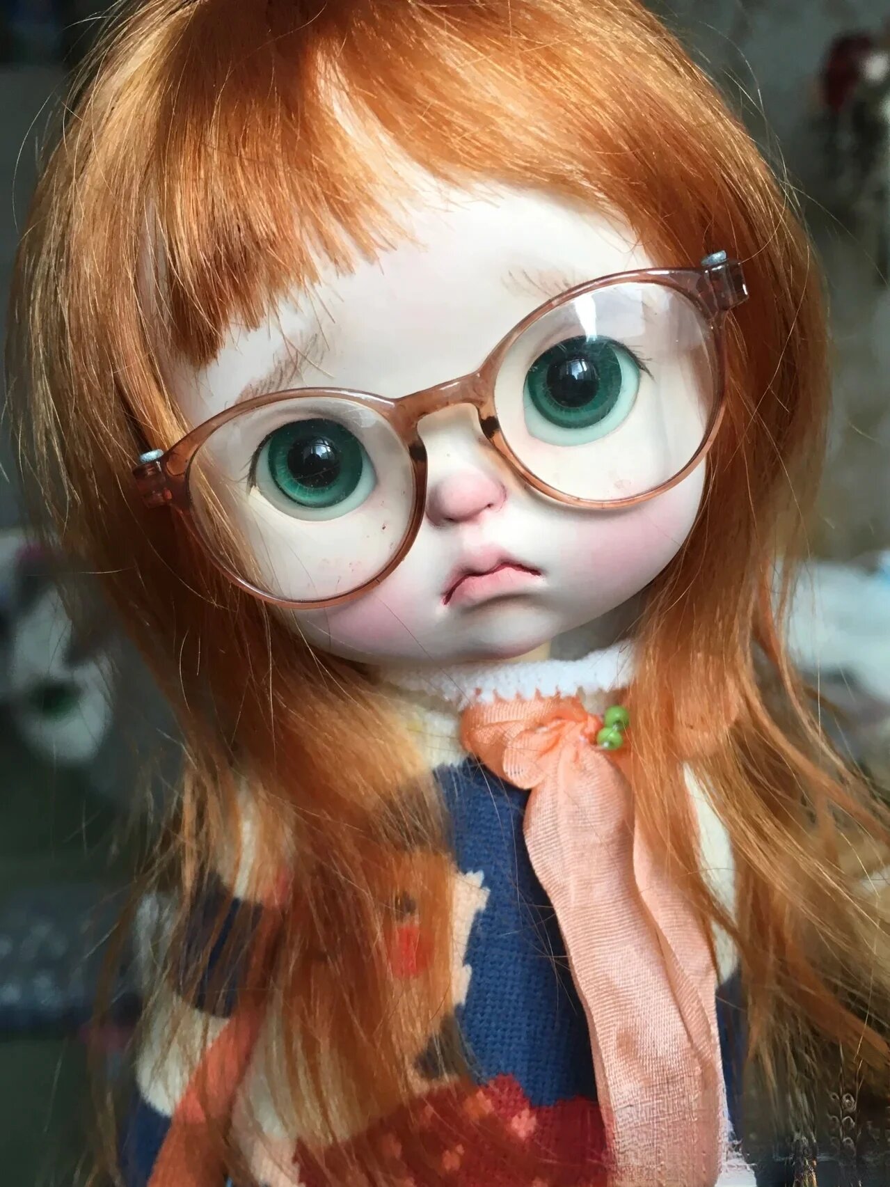Шарнирная кукла BJD 1/6 Normal skin, makeup