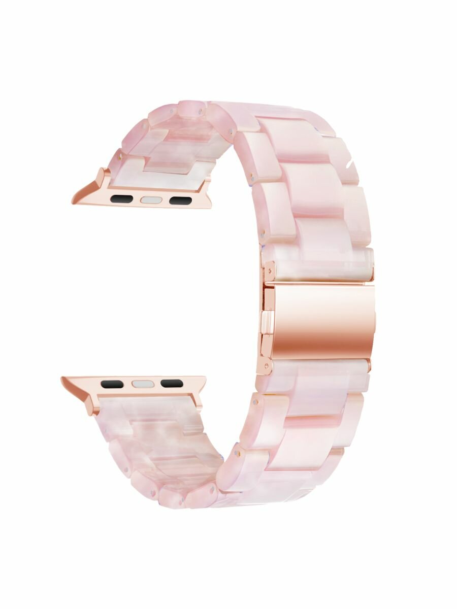 Ремешок Caweon Dalim из смолы для Apple Watch 40/41/42 мм из смолы DSL-07-38-PK Pink
