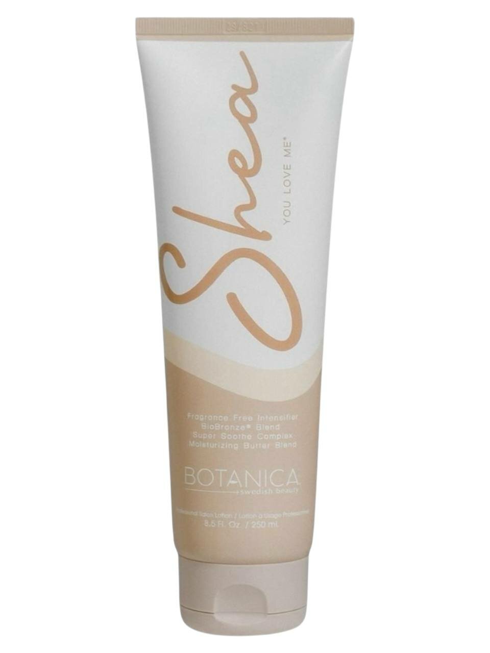 Крем для загара Swedish Beauty "Shea You Love me" , с витаминами, 250мл