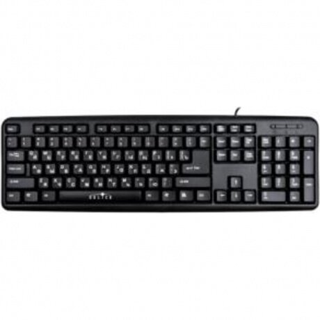 Клавиатура Oklick 180M черный PS/2