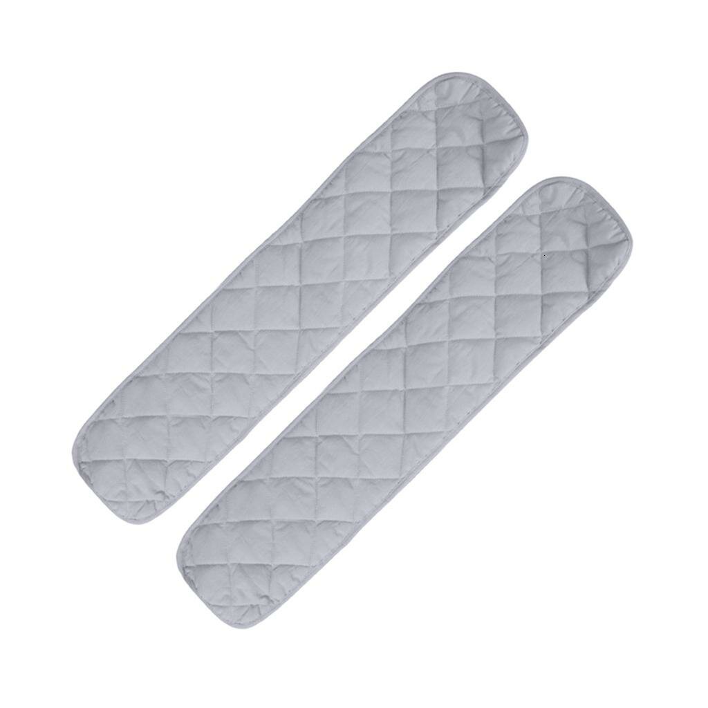 Защитный чехол для бортика детской кроватки, Серый - 60cm