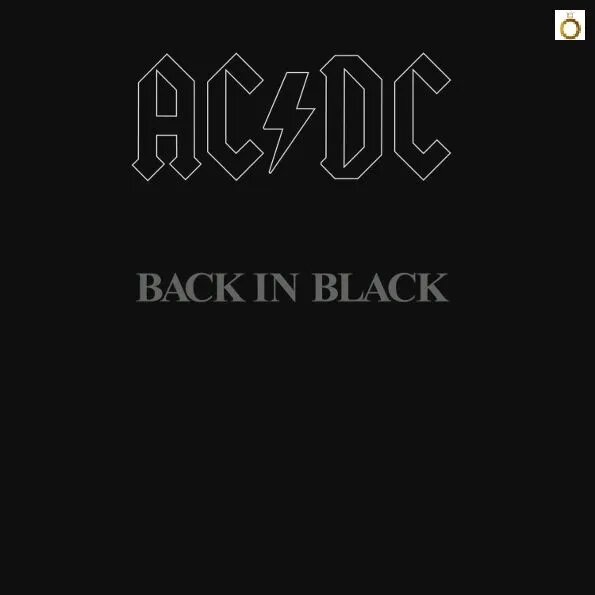 Виниловая пластинка AC-DC - Back In Black (LP) Зарубежный метал 1 шт. Импортное издание — фото 1