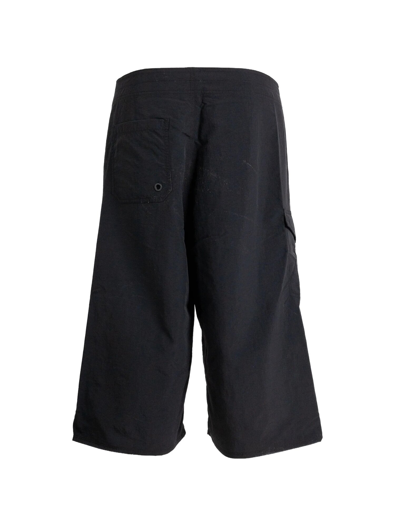 Шорты для плавания ERL Drawstring swim shorts, размер XL, черный/черный — фото 1