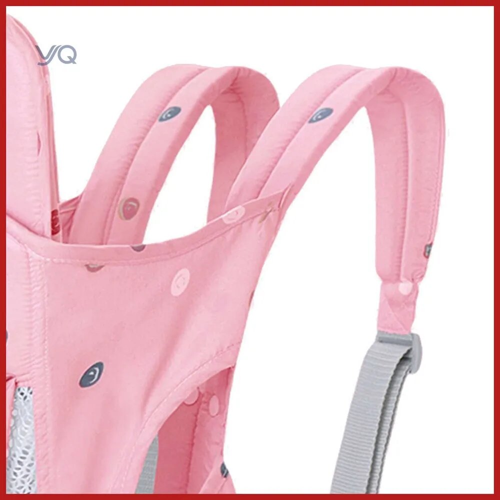 Детская переноска для детей Унисекс Розовый с регулировкой для новорожденных