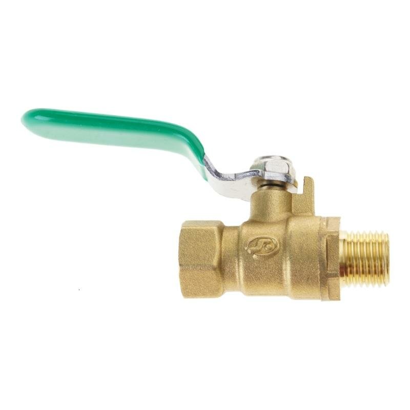 Латунные шаровые краны 3/4 дюйма, 2 балла - внутри и снаружи