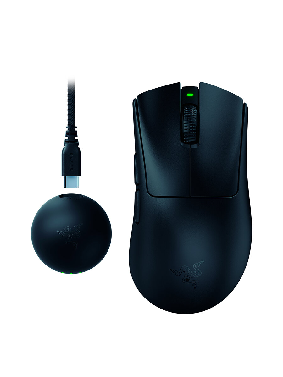Компьютерная мышь Razer DeathAdder V4 Pro Black