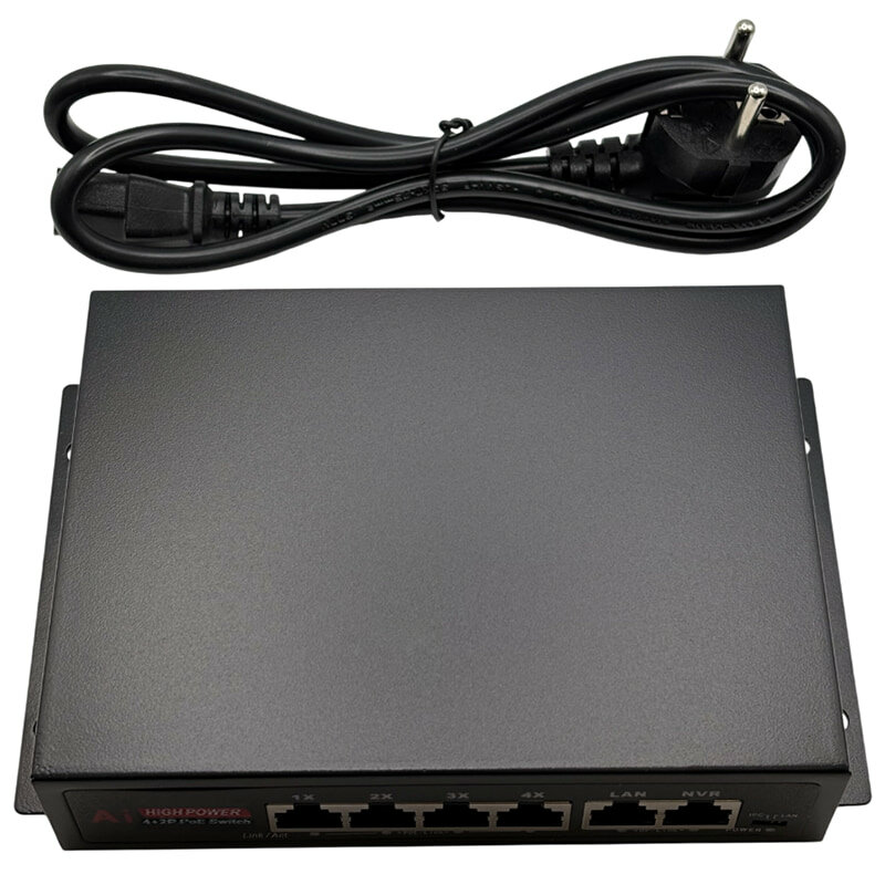 HN-POE204 V2 PoE коммутатор Hunter