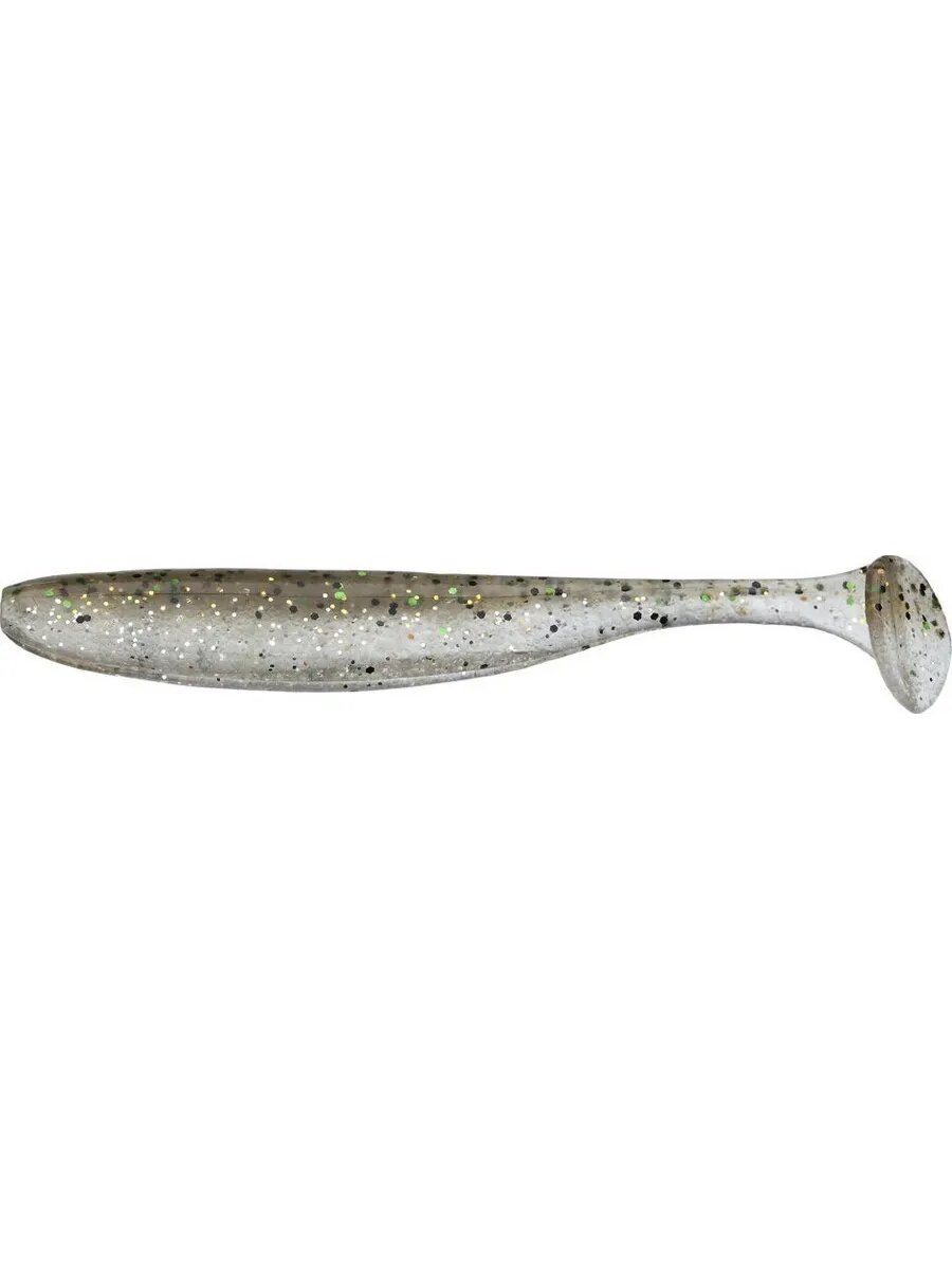 Силиконовая приманка Keitech Easy Shiner 4.5 410T Crystal Shad