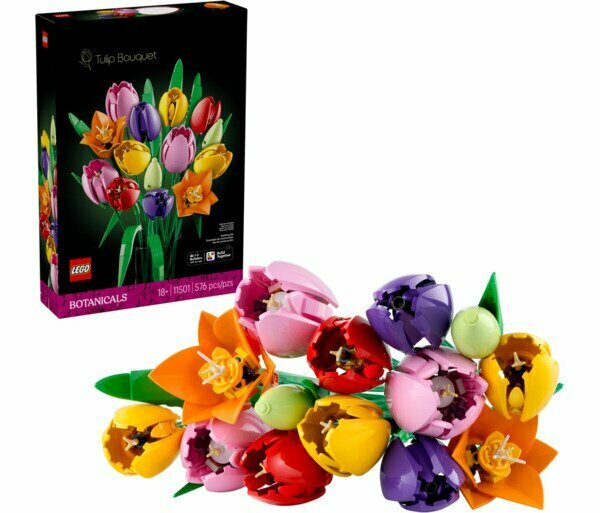 Конструктор LEGO Botanicals 11501 Букет Тюльпанов (Lego 11501)