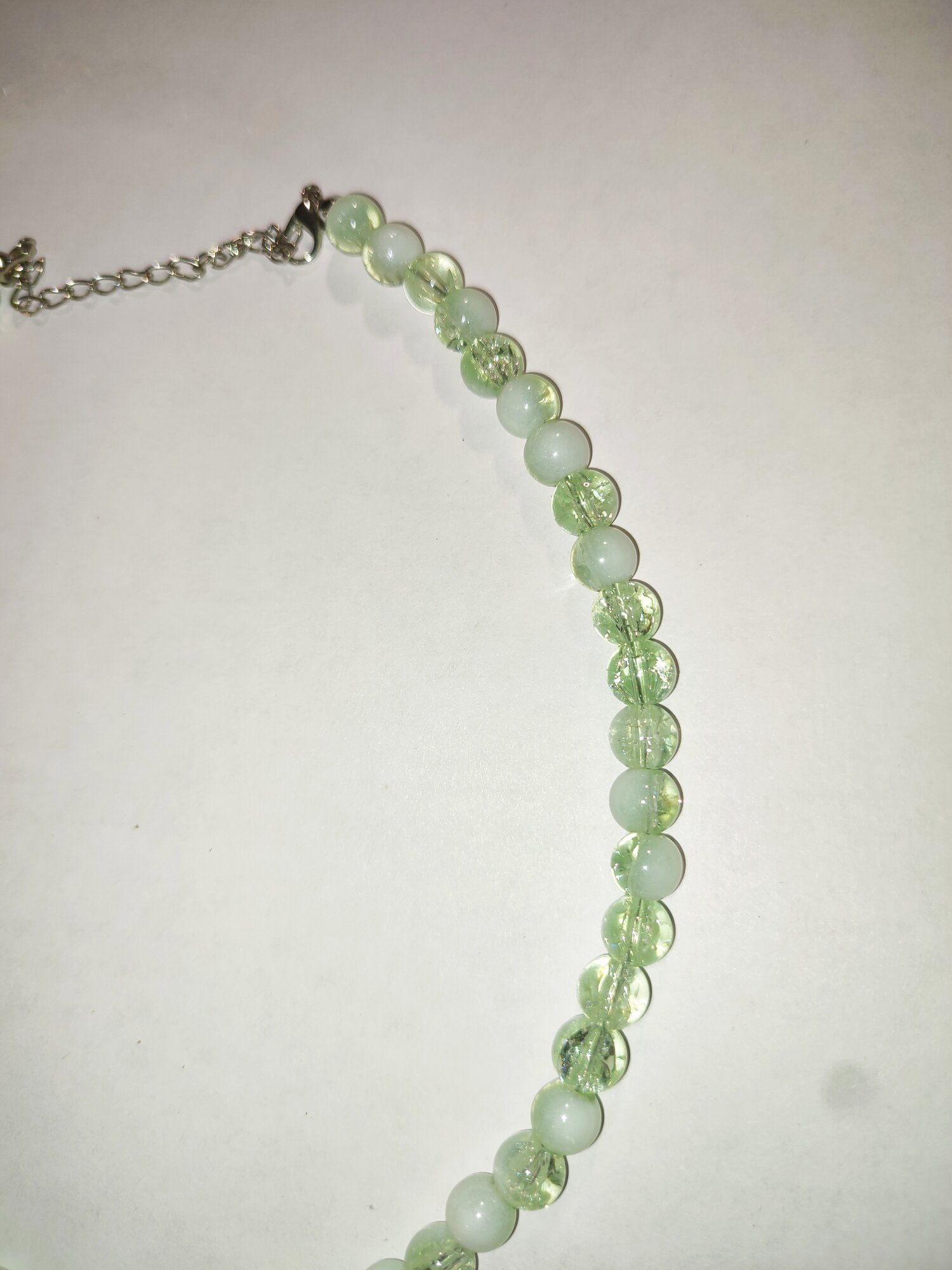 Славянский оберег, бусы, нефрит