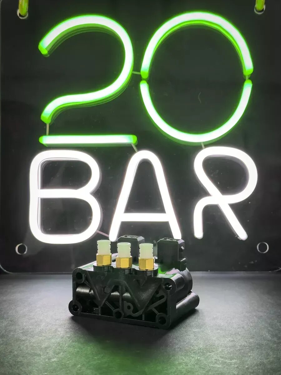 Блок клапанов пневмоподвески для BMW X5 E53 1999-2006