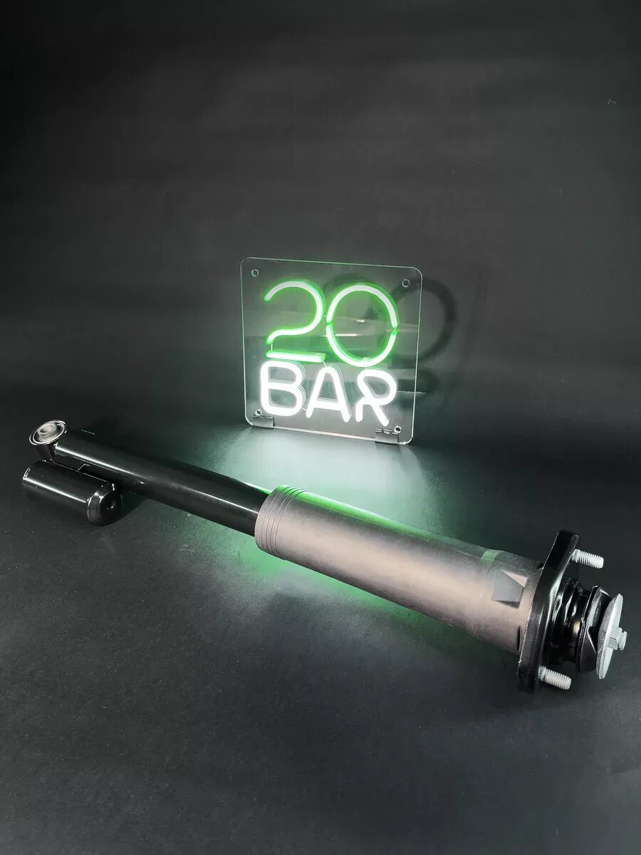 Задний левый амортизатор для Range Rover L322