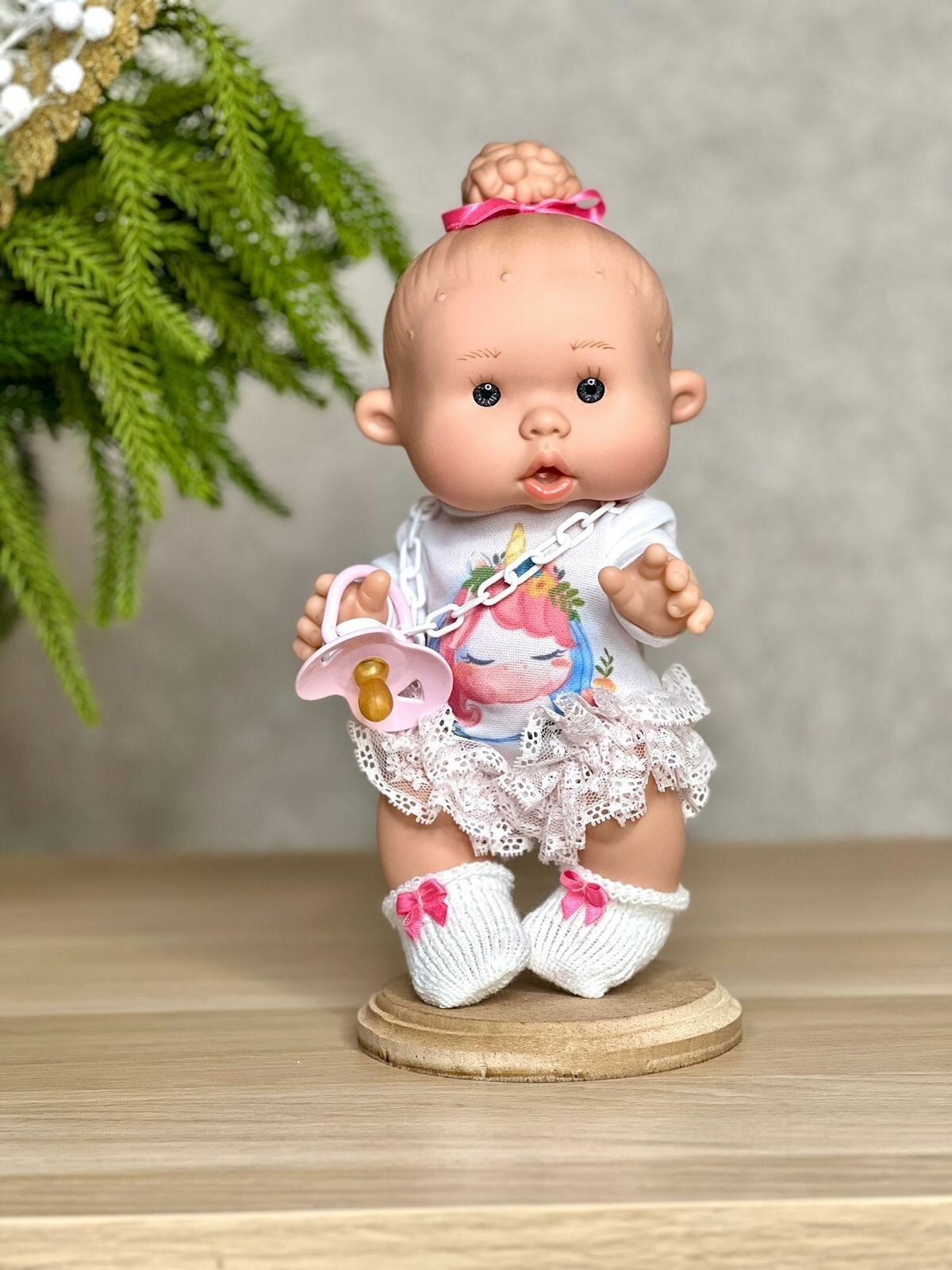 Кукла пупс для девочки 26 см Неноте Магик (934A7)