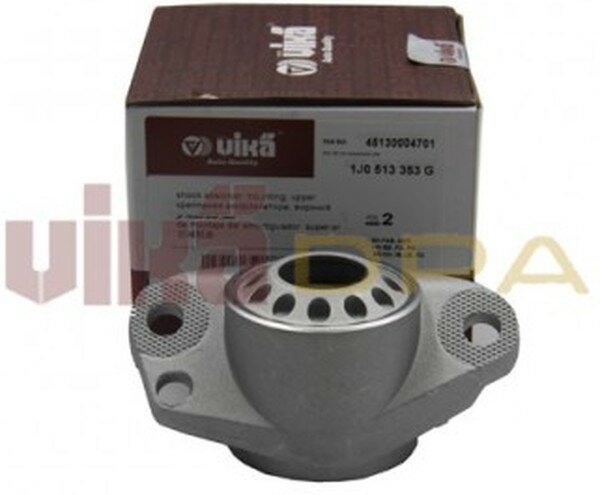 Опора амортизатора заднего VIKA 45130004701 Audi A3, Skoda Octavia I, Fabia I-III, Vw Golf 4, Bora, Polo 9n, 9a, V Sedan 96->