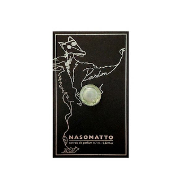 Nasomatto Pardon духи, объем 0.7ml, для мужчин, древесные, ароматические