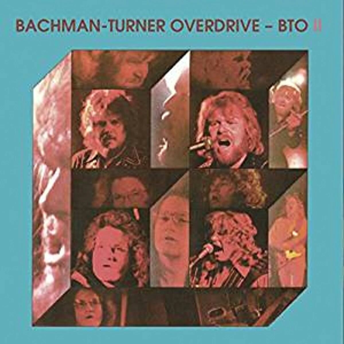 Bachman-Turner Overdrive: Bachman-Turner Overdrive Ii (CD), 2019, Music On CD, Диск Музыкальный