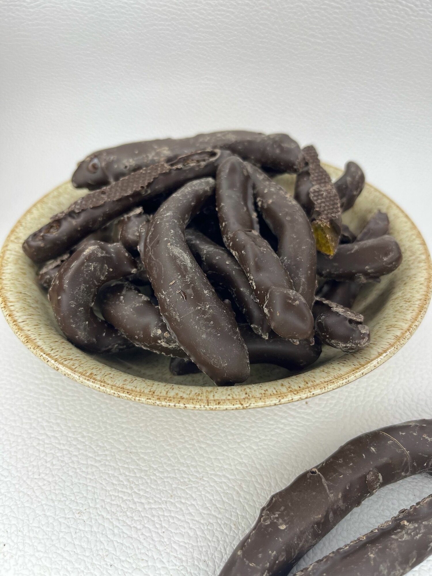 Апельсиновая корочка в темной шоколадной глазури 1000 гр.