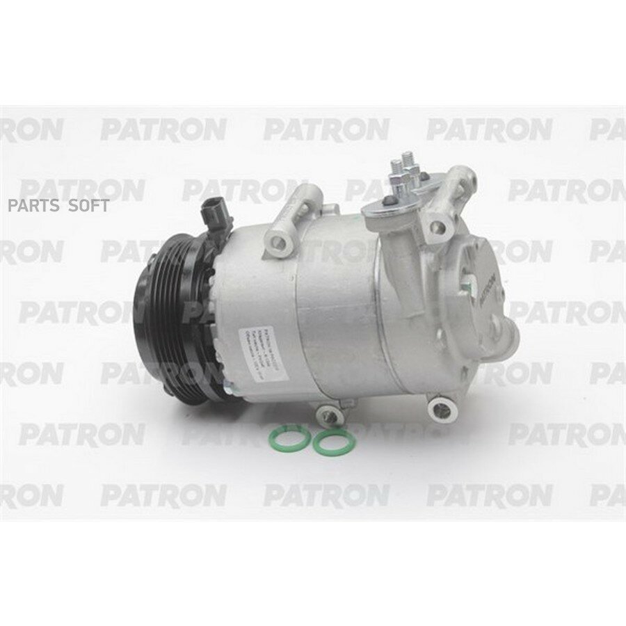 Компрессор кондиционера Ford Focus II (05-)/Focus III (11-) 1.4i/1.6i PATRON PACC015 | цена за 1 шт