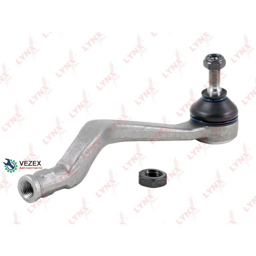 LYNXAUTO C4147L Наконечник рулевой тяги | перед лев | LADA LARGUS/XRAY RENAULT LOGAN 09/2004 -, RENAULT SANDERO 06/2008-