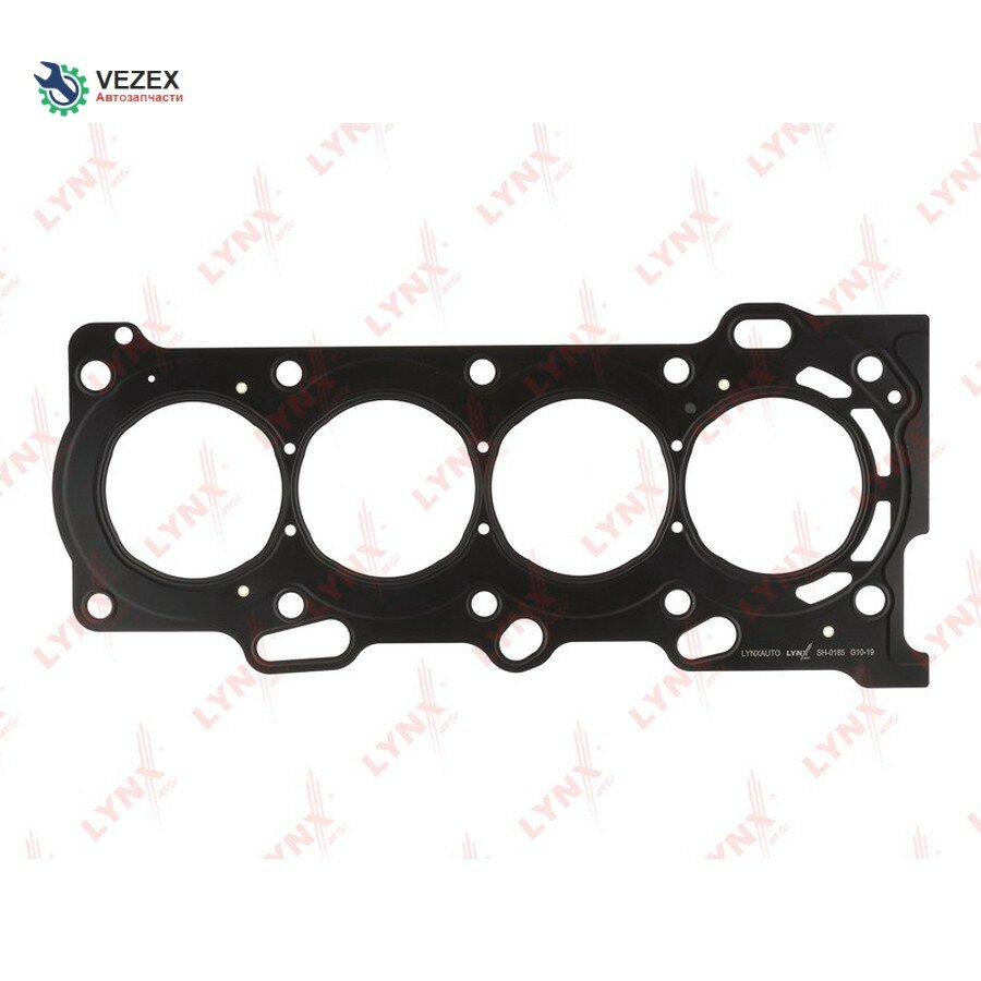 LYNXAUTO SH0185 прокладка ГБЦ!\ Toyota Corolla/Avensis/Celica 1.4/1.6/1.8 16V DOHC 99>