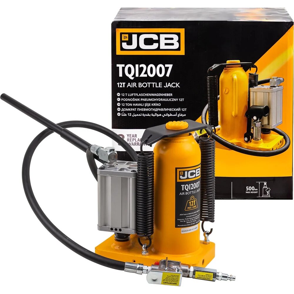 JCB Домкрат пневмогидравлический 12 тонн JCB-TQ12002(59570)