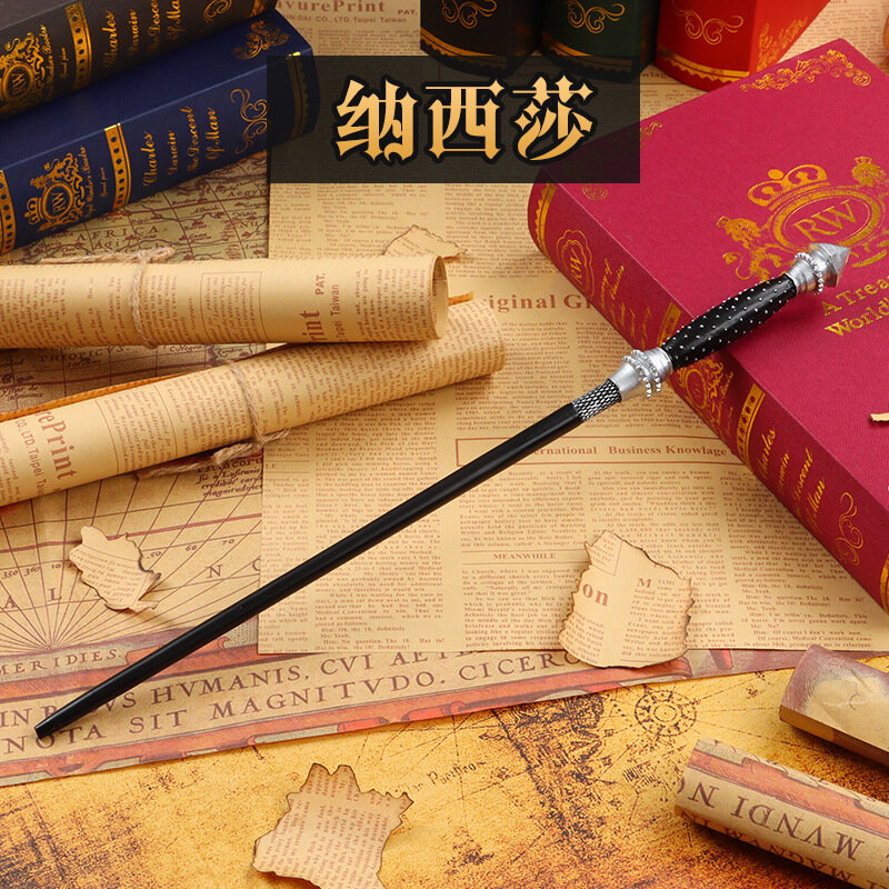 Волшебная палочка Гарри Поттера, оригинальный товар Universal Studios, палочка Гермионы, старинная палочка, подарок на день рождения.