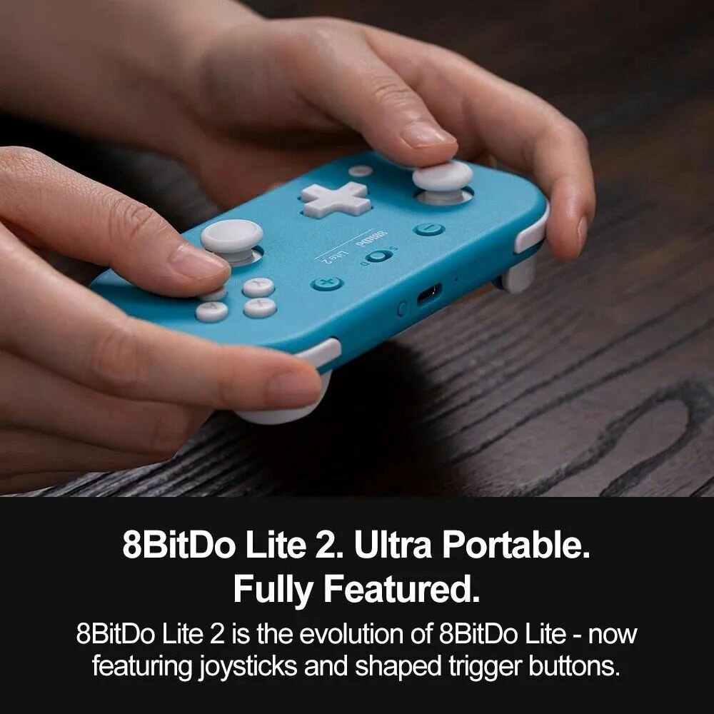 8BitDo Lite2 Поддержка геймпада Bluetooth — фото 1