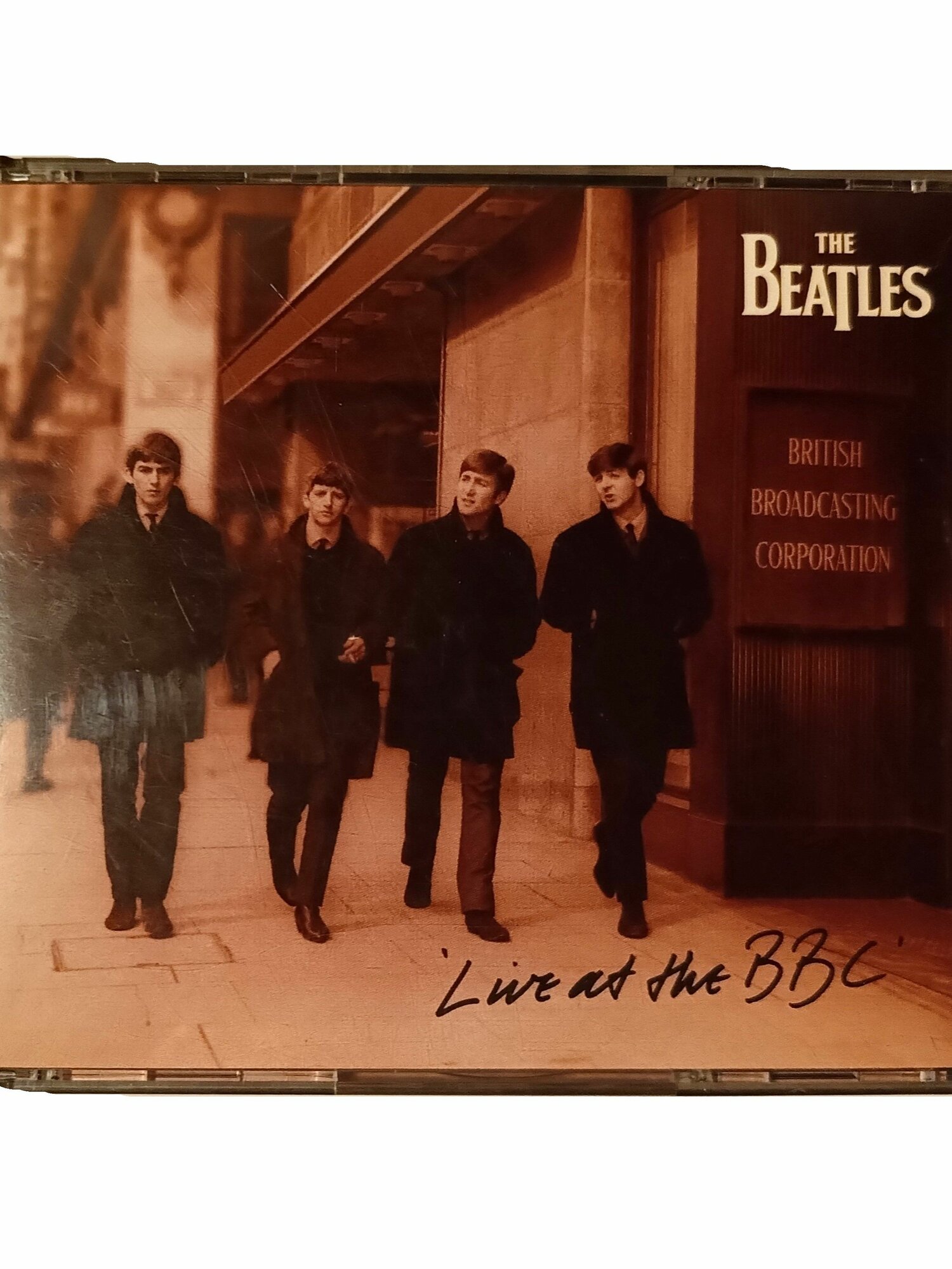 Beatles - Live At The BBC (2CD-Аудио, Европа 1994, NM/VG)