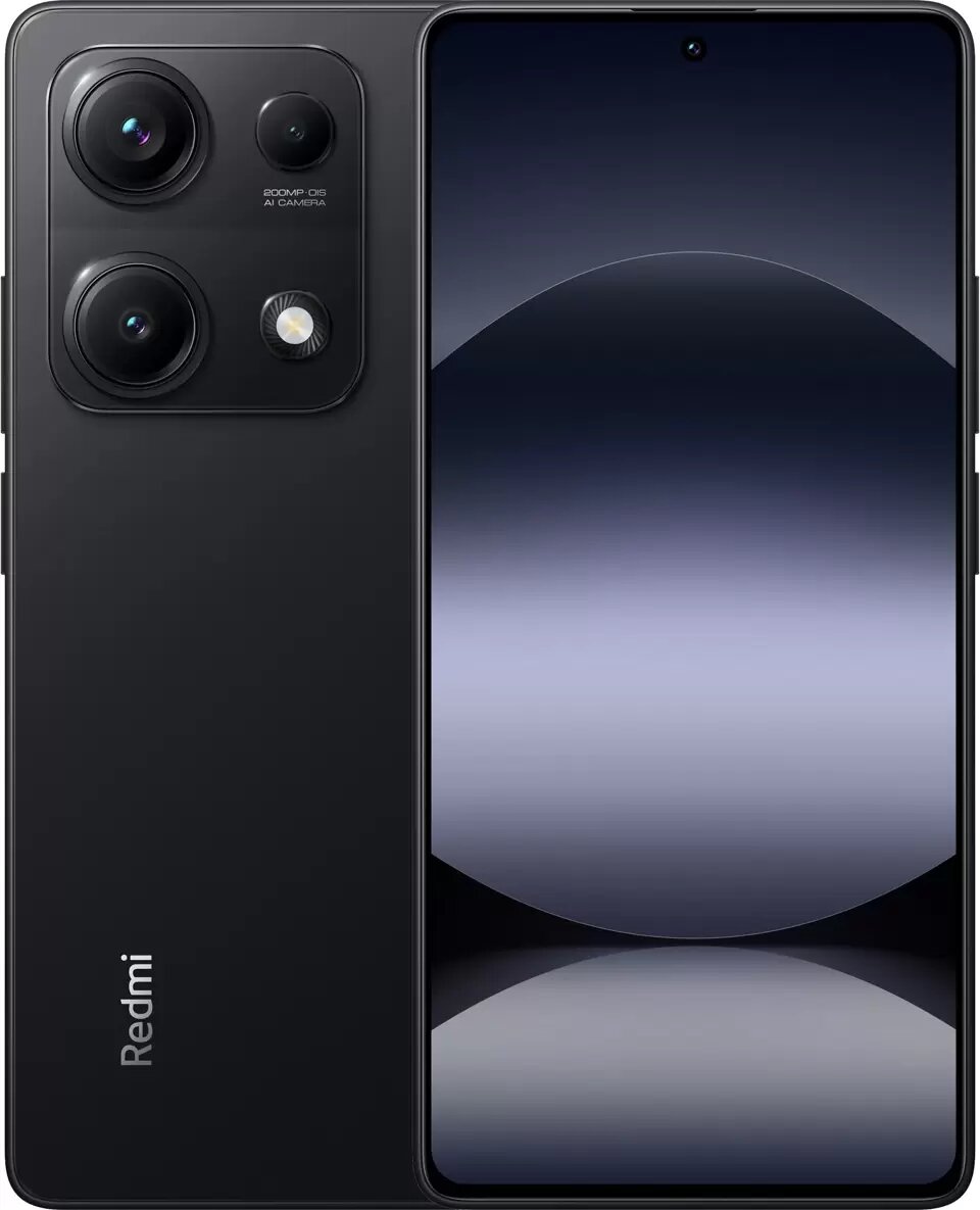 Смартфон Xiaomi Redmi Note 14S, 8GB, 128GB, AMOLED, 6.67", черный