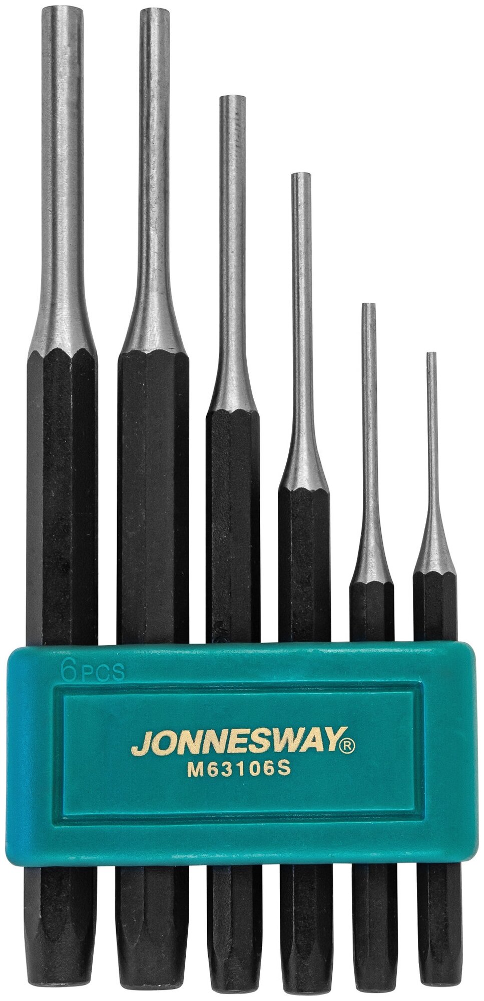 JONNESWAY Набор выколоток 2-8 мм L=115-180 мм 6 пр (Арт.) M63106S