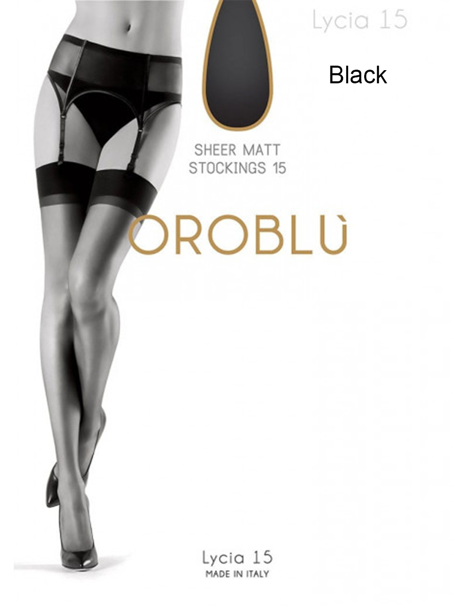 Чулки Oroblu Lycia 15 Stockings