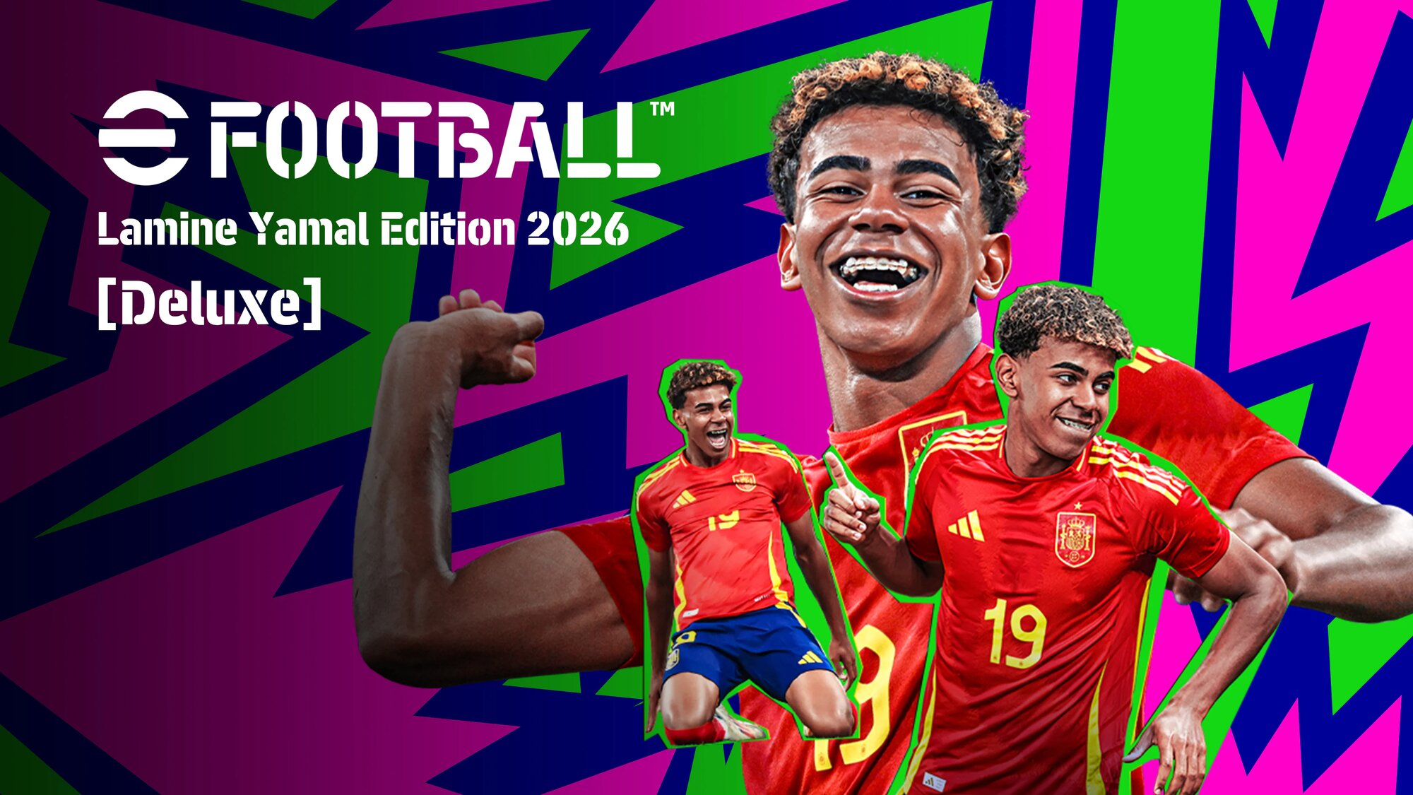 EFootball Lamine Yamal Edition [DX] для Sony PlayStation | PS5 на русском языке | Игра навсегда | Быстрая доставка (Турция)