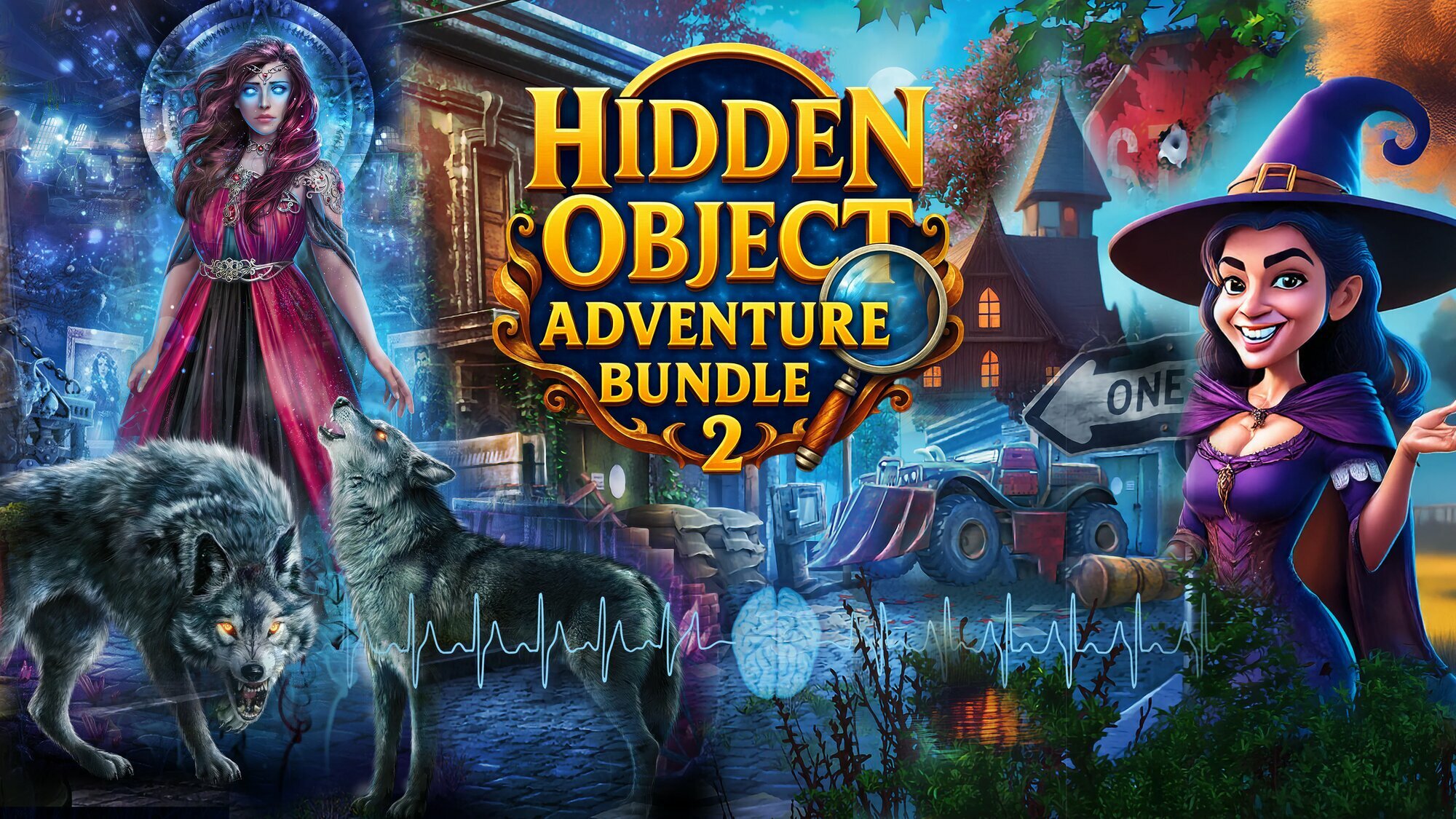 Hidden Object Adventure Bundle 2 для Sony PlayStation | PS5 | Игра навсегда | Быстрая доставка (Турция)