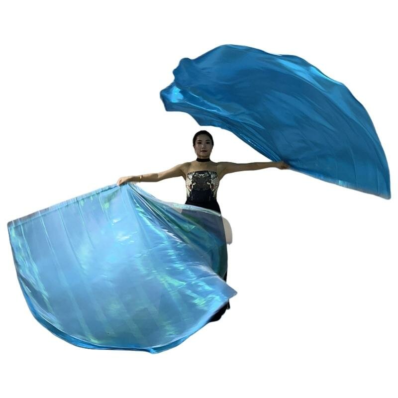 Полукруглые богослужебные флаги для танцев, Озеро голубое