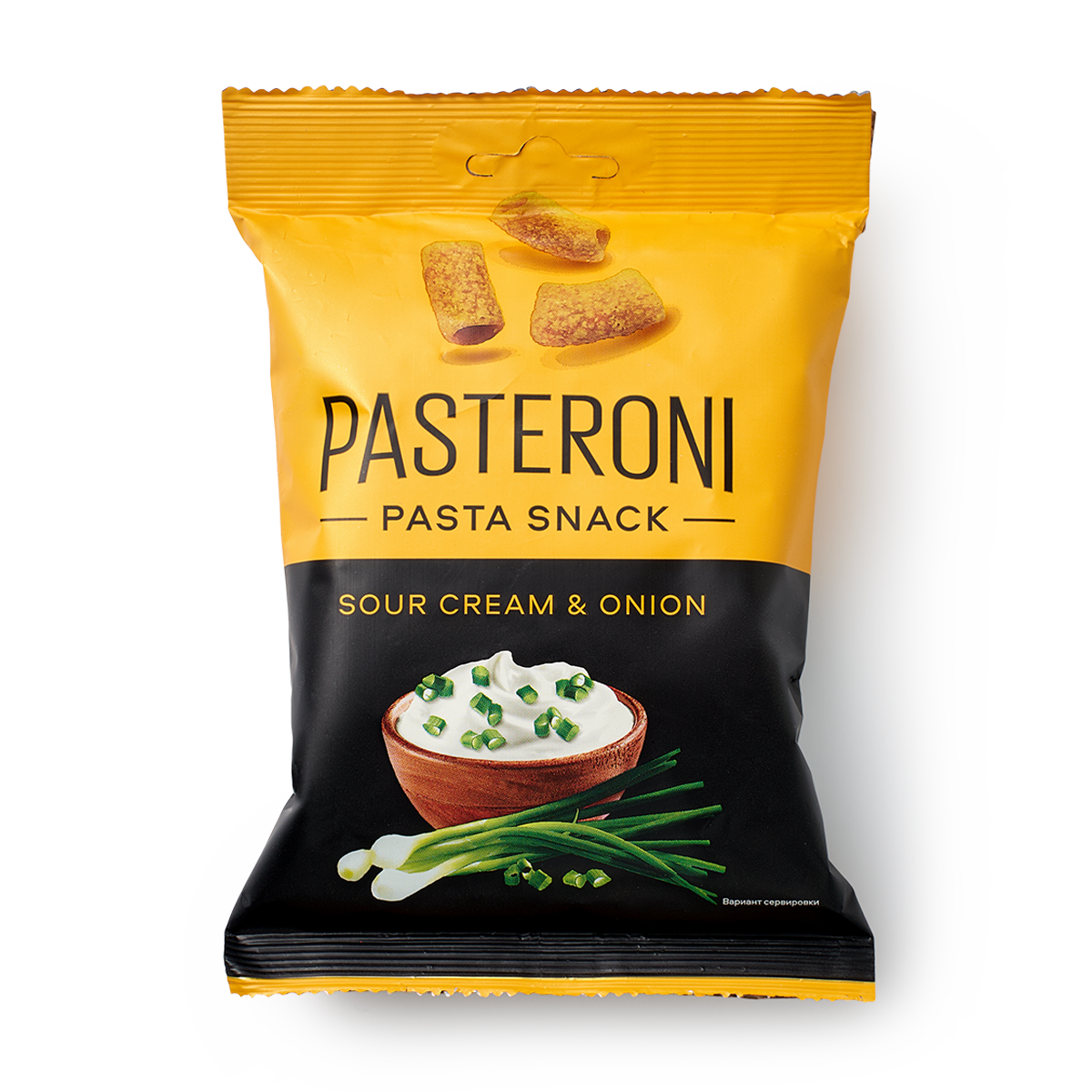 Снеки Pasteroni со вкусом сметаны и лука