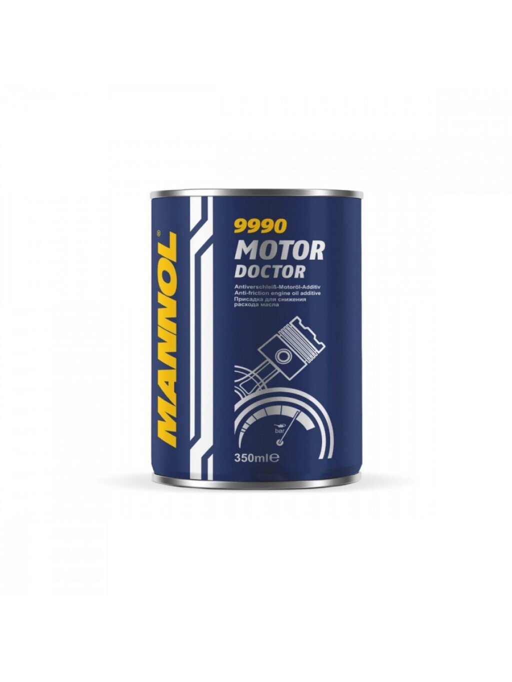 Присадка для двигателя "MANNOL" 9990 Motor Doctor (антидым) (300 мл)