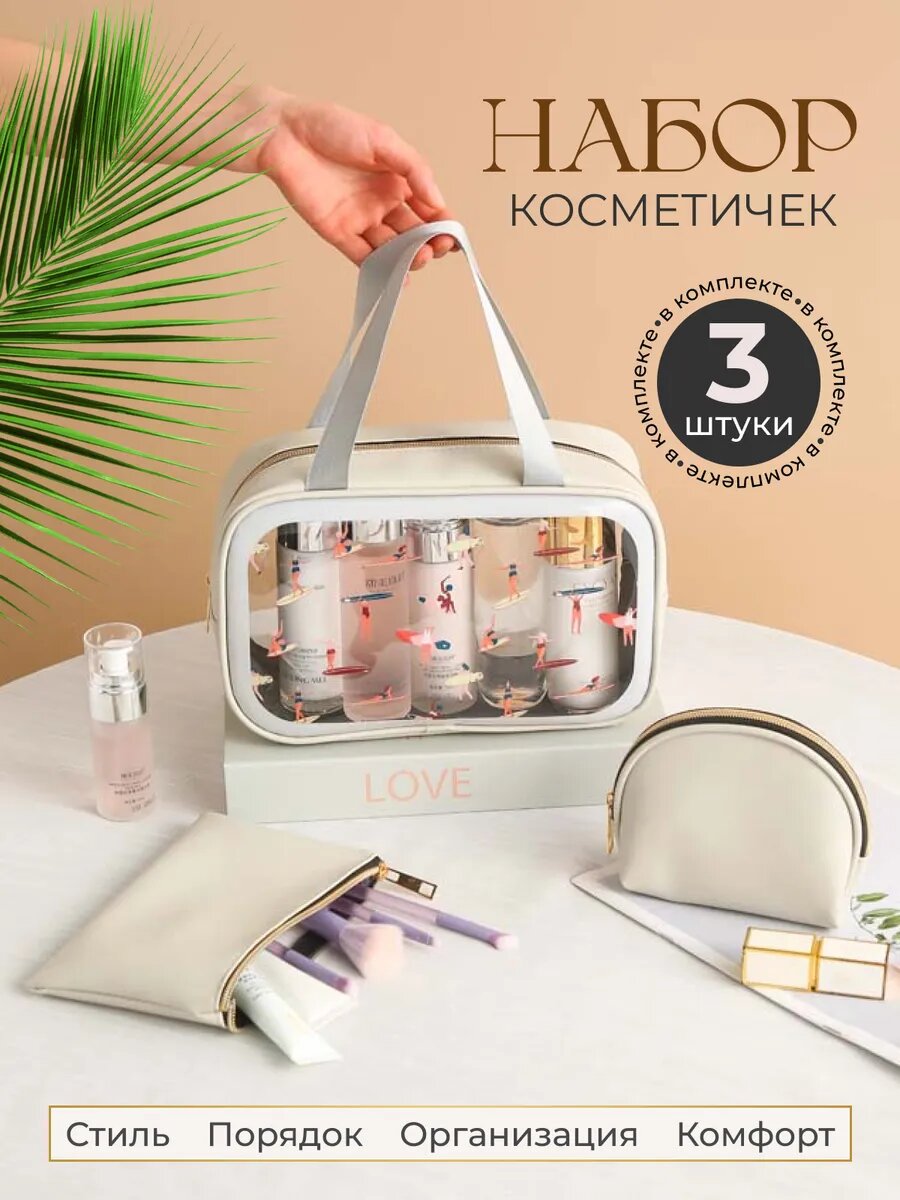 Комплект косметичек